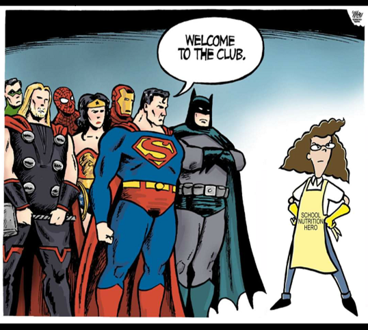 School Lunch Hero Day